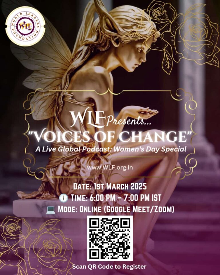 World Leaders Foundation – WLF